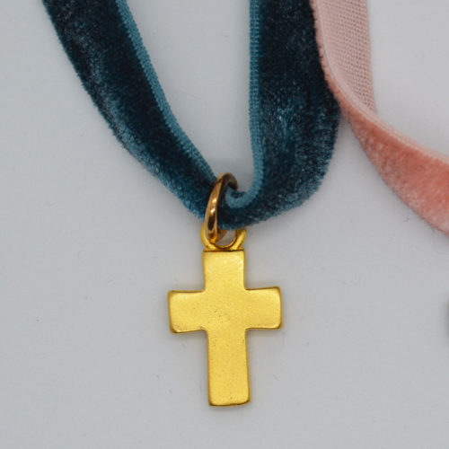 Cruz mini - Cruz católica - Medallas religiosas Bymima